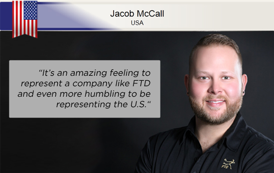 FTDi.COM | Jacob's Journey to the 2015 Fleurop-Interflora World Cup