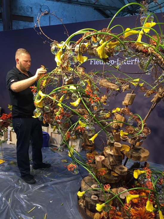 FTDi.COM | Jacob's Journey to the 2015 Fleurop-Interflora World Cup